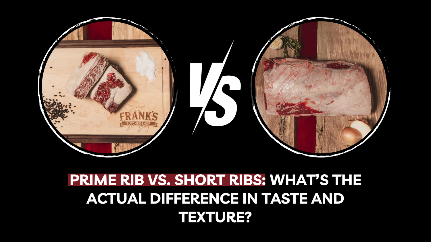 Prime Rib Vs. Short Ribs: What’s The Actual Difference In Taste And Te