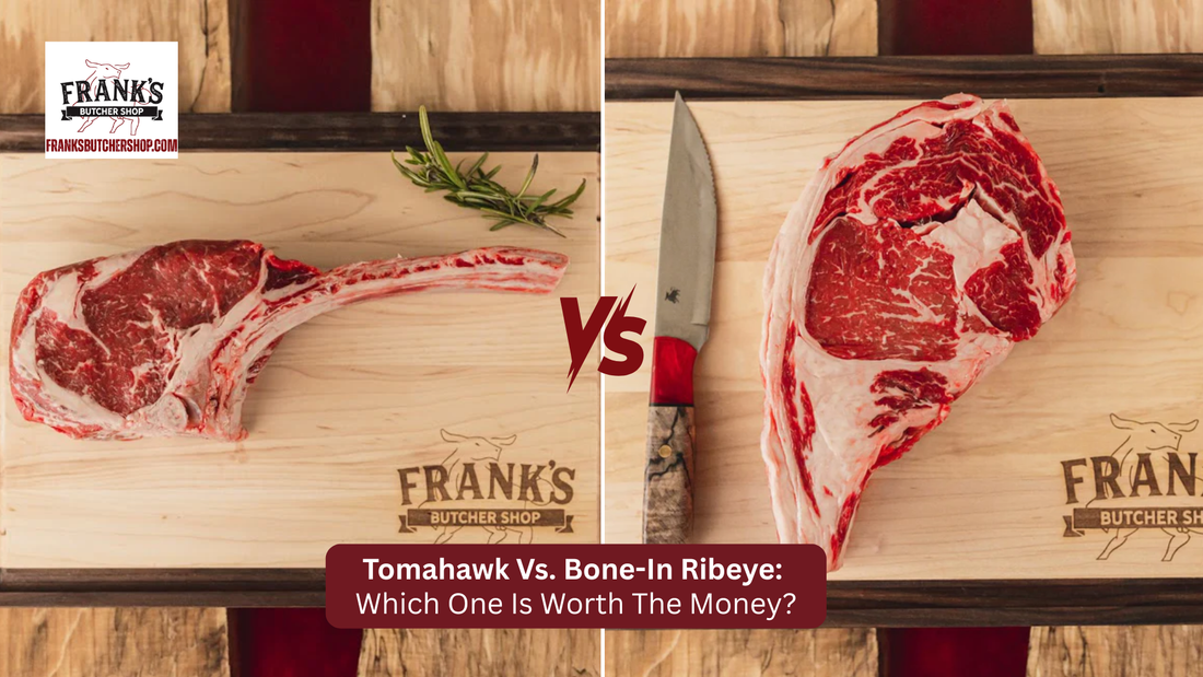 Tomahawk Vs. Bone-In Ribeye: Which One Is Worth The Money?