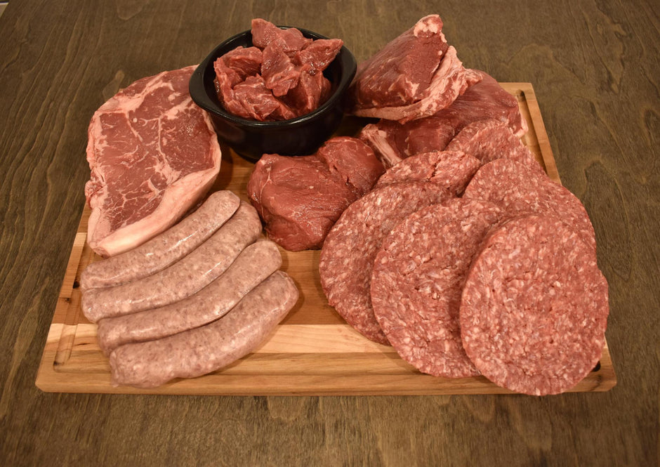Family Beef Bundles: Sirloin and Beef | Frank's Butcher Shop