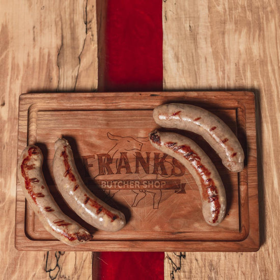 Savory Smoke: Gourmet Foods Pork Bratwurst | Frank's Butcher Shop