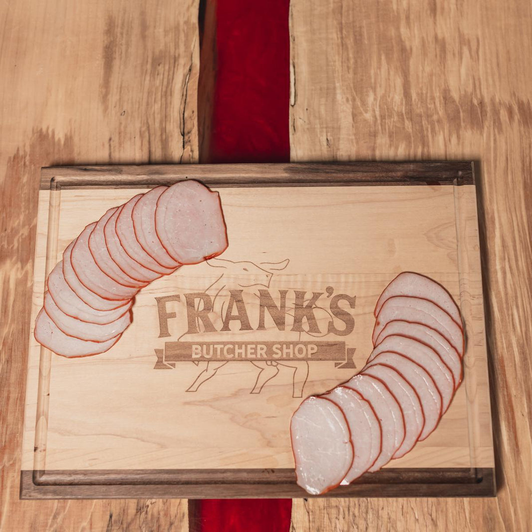 Try the Best All Beef Hot Dogs at Frank's Butcher Shop!