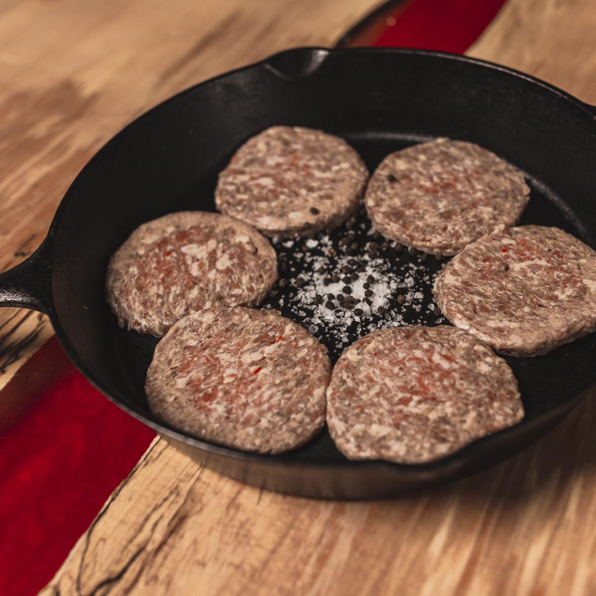 Buy Pork Breakfast Sausage Patties – Frank's Butcher Shop