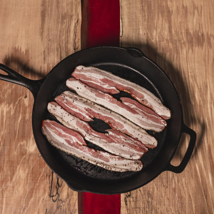Buy Ready-to-Eat Pork Cottage Bacon – Frank's Butcher Shop