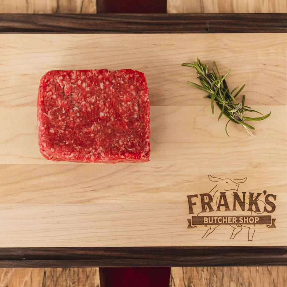Frank's Butcher Shop: Fresh Ground Beef & Homemade Pastrami